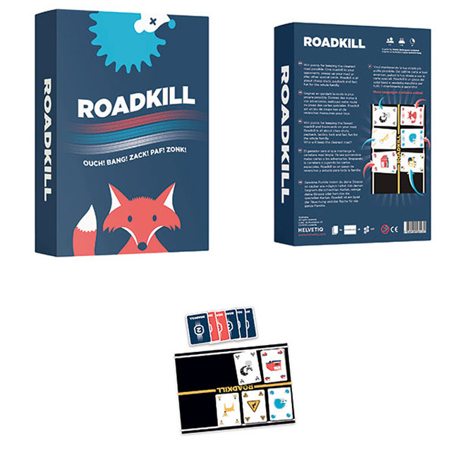 ROADKILL Game - - Fat Brain Toys