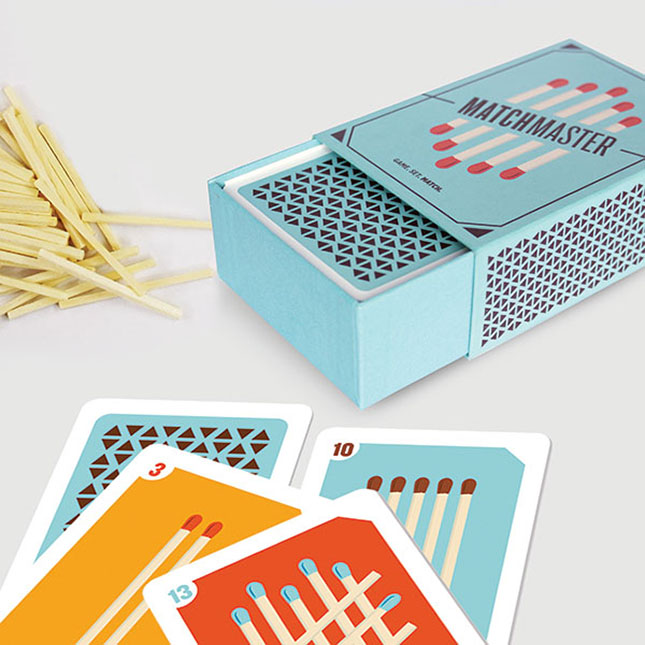 MatchMaster Card Game - - Fat Brain Toys