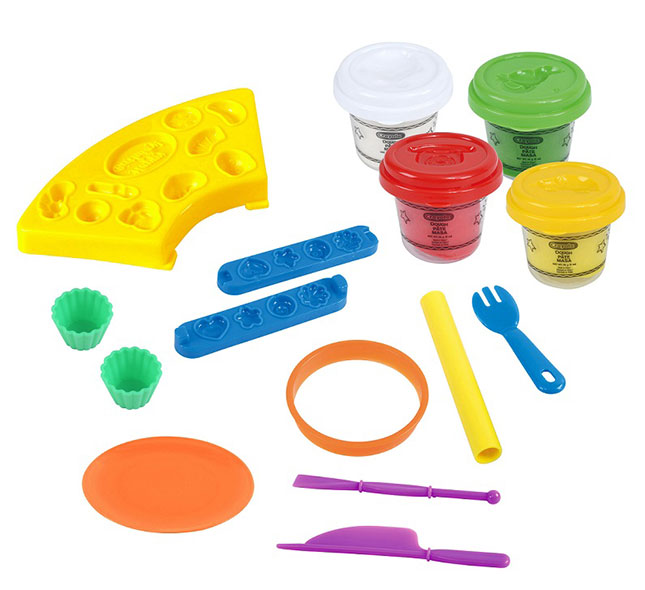 Crayola Modeling Dough Bakers Delight Kit - - Fat Brain Toys