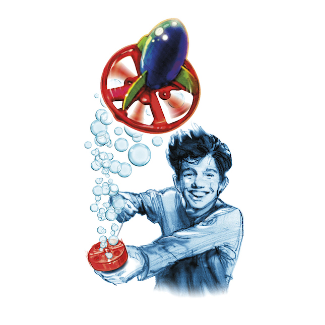 Bubble Blast Rocket - - Fat Brain Toys