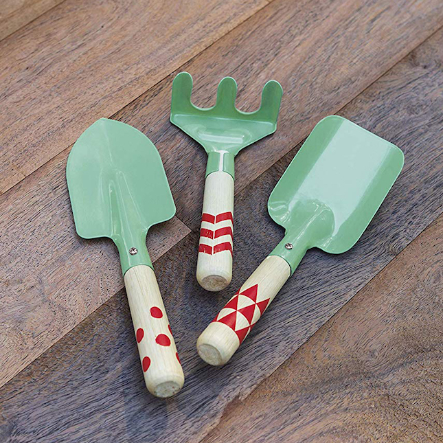 Kids Garden Hand Tools - Best Imaginative Play for Ages 5 to 10