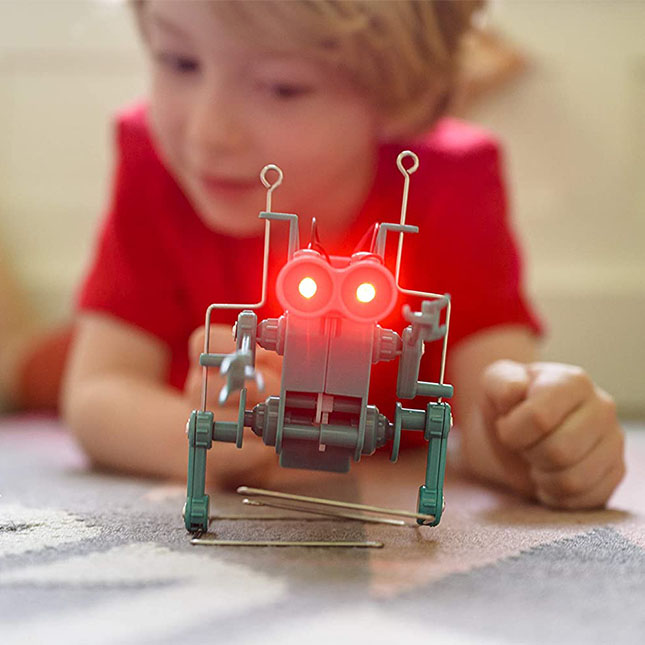 4M Wacky Walking Robot - - Fat Brain Toys