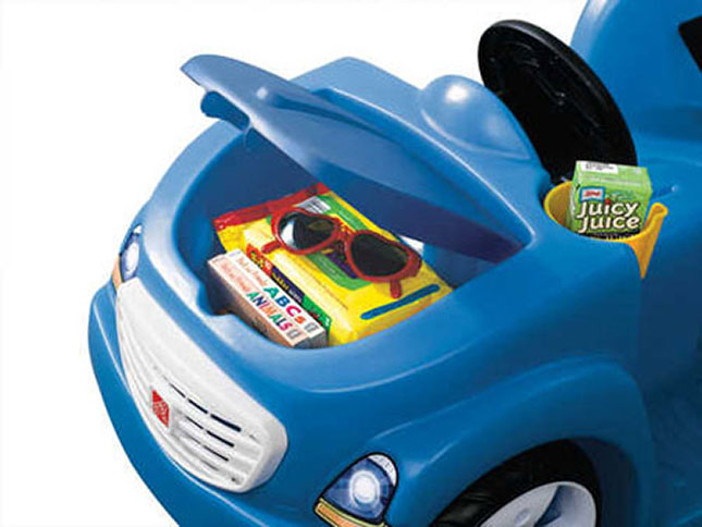 Whisper Ride Buggy - - Fat Brain Toys