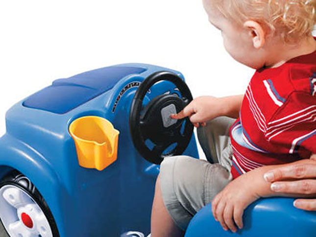 Whisper Ride Buggy - - Fat Brain Toys