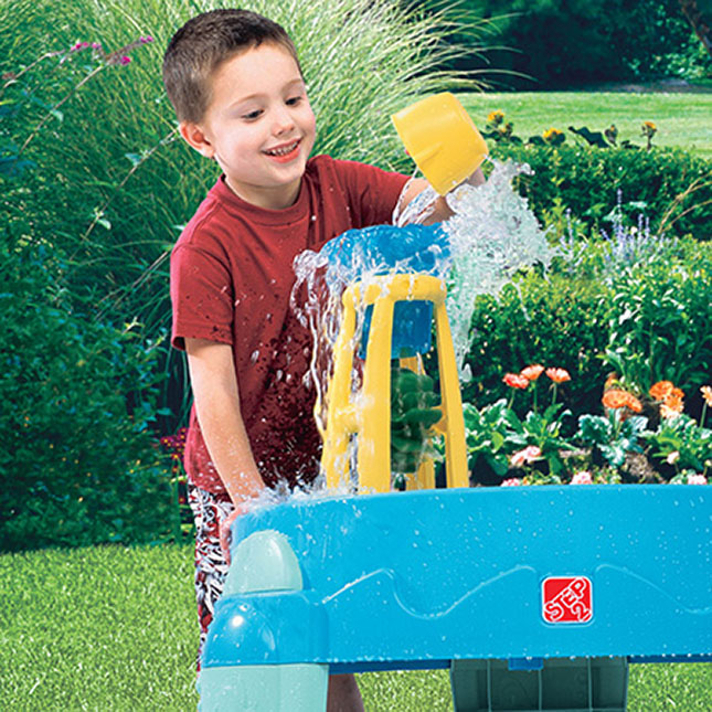 WaterWheel Play Table - - Fat Brain Toys