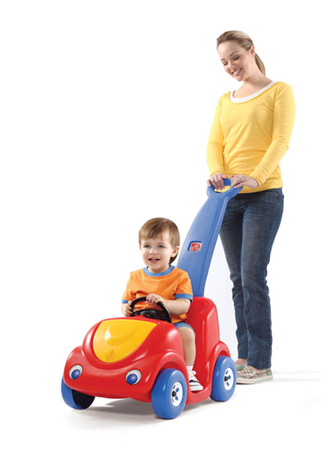 Push Around Buggy - Red - - Fat Brain Toys