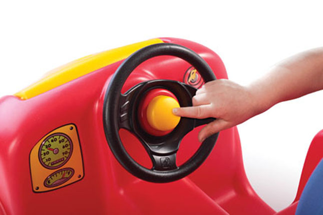 Push Around Buggy - Red - - Fat Brain Toys