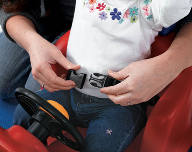 Push Around Buggy - Red - - Fat Brain Toys