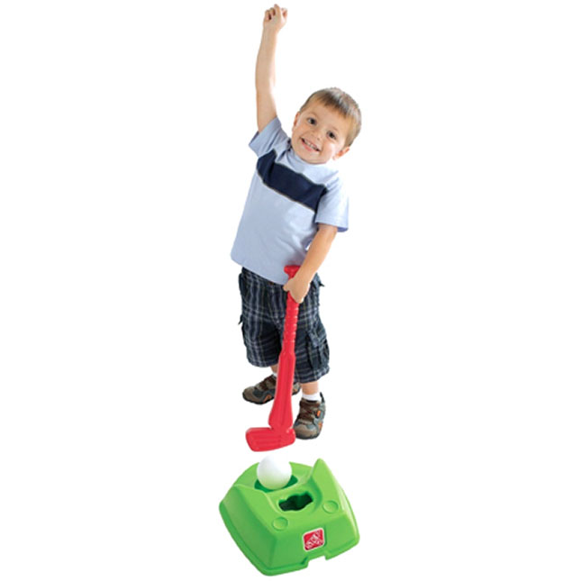 2 in 1 T-Ball & Golf Set - - Fat Brain Toys