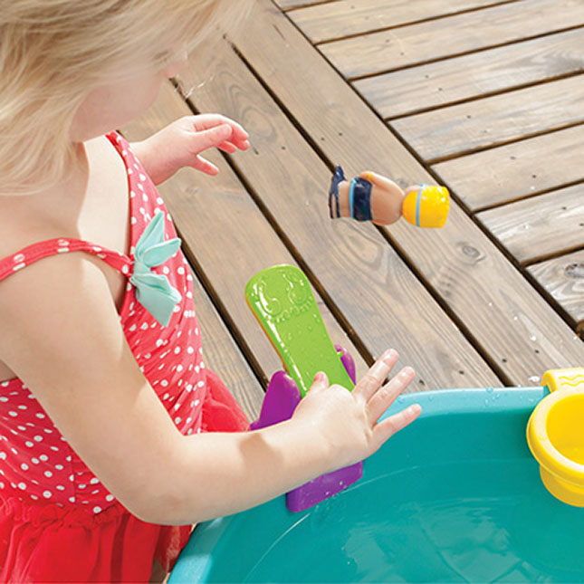 Splish Splash Seas Water Table - - Fat Brain Toys