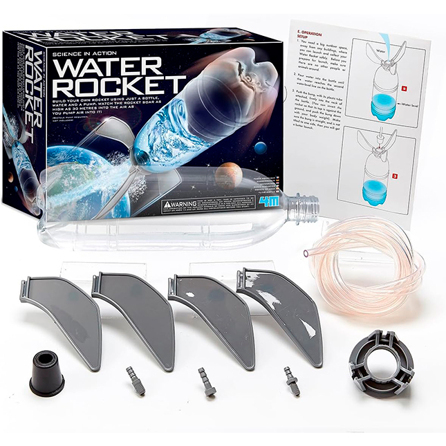 4M Science In Action Water Rocket - - Fat Brain Toys
