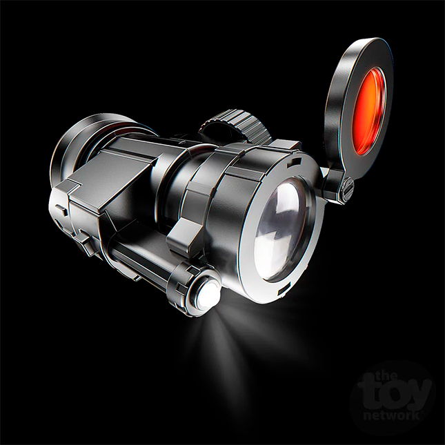 4M KidzLabs Spy Science Light-Up Monocular Kit - Best for Ages 5 to 11