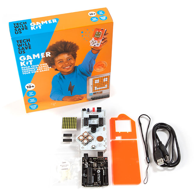 DIY Gamer Kit with Arduino - - Fat Brain Toys