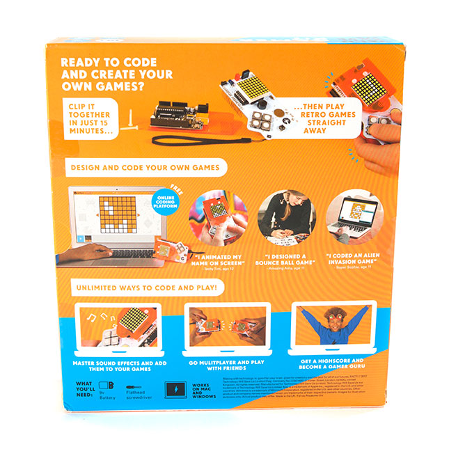 DIY Gamer Kit with Arduino - - Fat Brain Toys