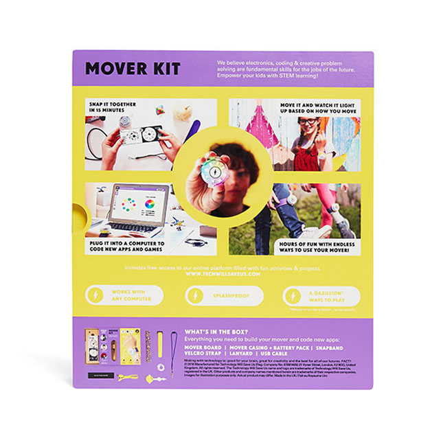 The Mover Kit - - Fat Brain Toys