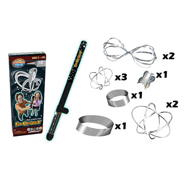 Deluxe Fun Fly Stick - - Fat Brain Toys