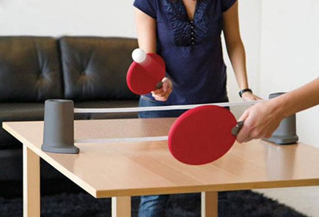 Pongo Ping Pong Set - - Fat Brain Toys