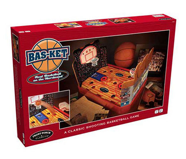 Bas-Ket - Real Basketball on the Hardwood - - Fat Brain Toys