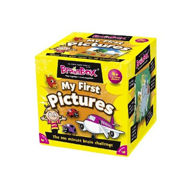 Brain Box My First Pictures - - Fat Brain Toys