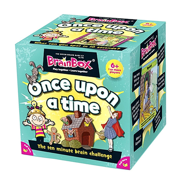 Brain Box Once Upon a Time - - Fat Brain Toys