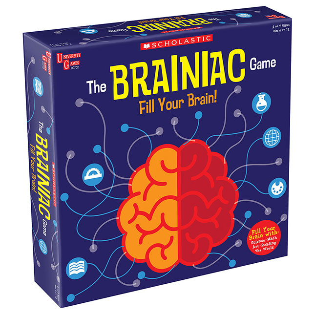 Scholastic The Brainiac Game - - Fat Brain Toys