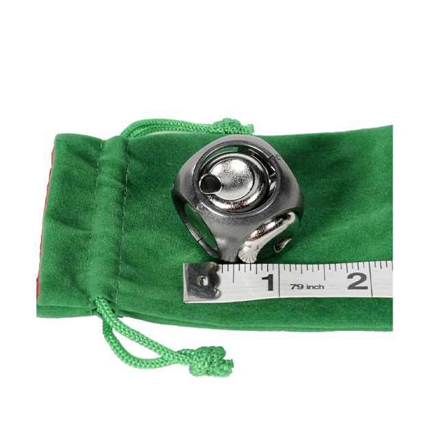 Hanayama Cast Metal Puzzle Jam - Level 3 - - Fat Brain Toys