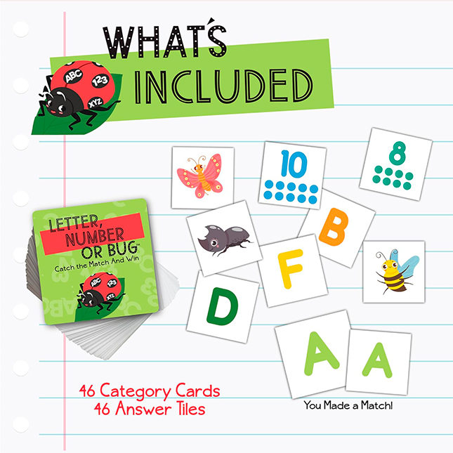 Briarpatch Letter, Number or Bug - - Fat Brain Toys