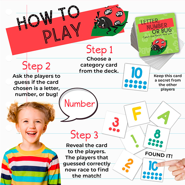 Briarpatch Letter, Number or Bug - - Fat Brain Toys