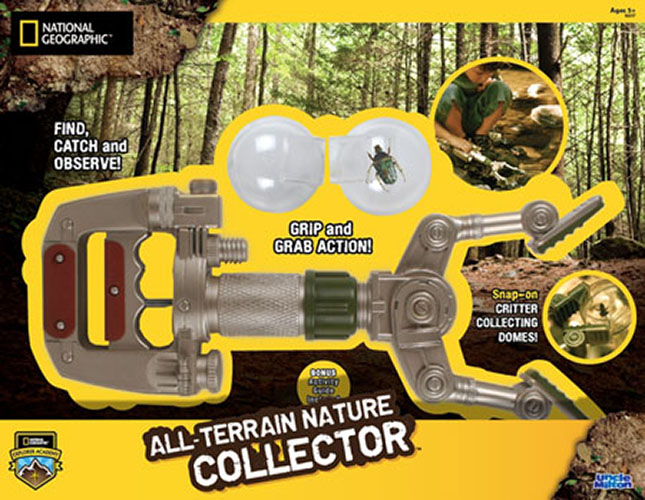 National Geographic All-Terrain Nature Collector - - Fat Brain Toys