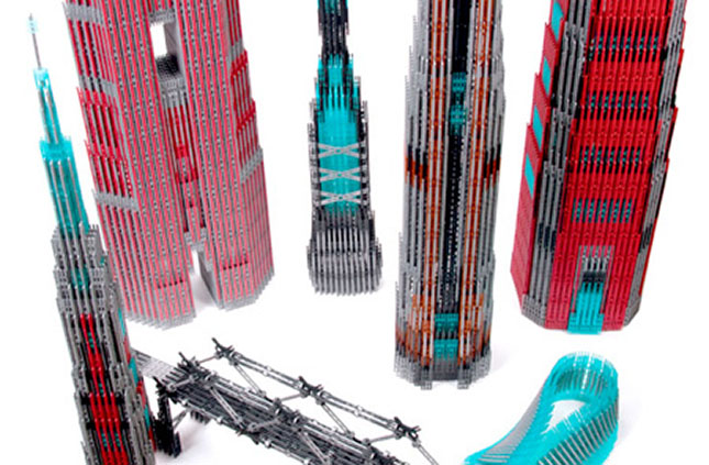 UBERSTIX UBERARC 3200 piece Set - - Fat Brain Toys