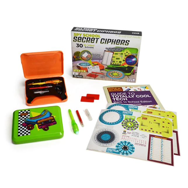 Smart Lab Spy School - Secret Ciphers - Best for Ages 8 to 11