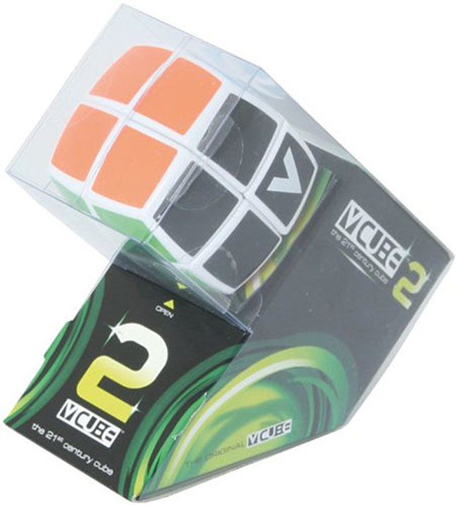 2x2x2 V-Cube - - Fat Brain Toys