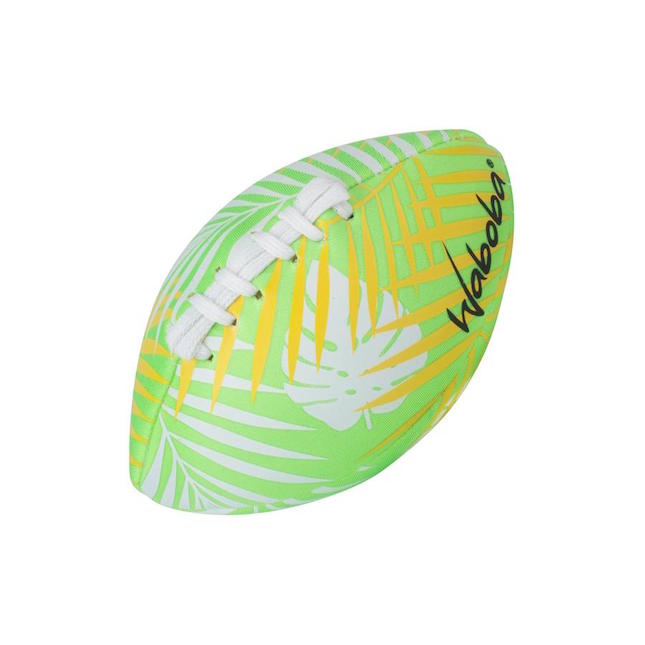 Waboba 6 inch Color Changing Water Football - - Fat Brain Toys