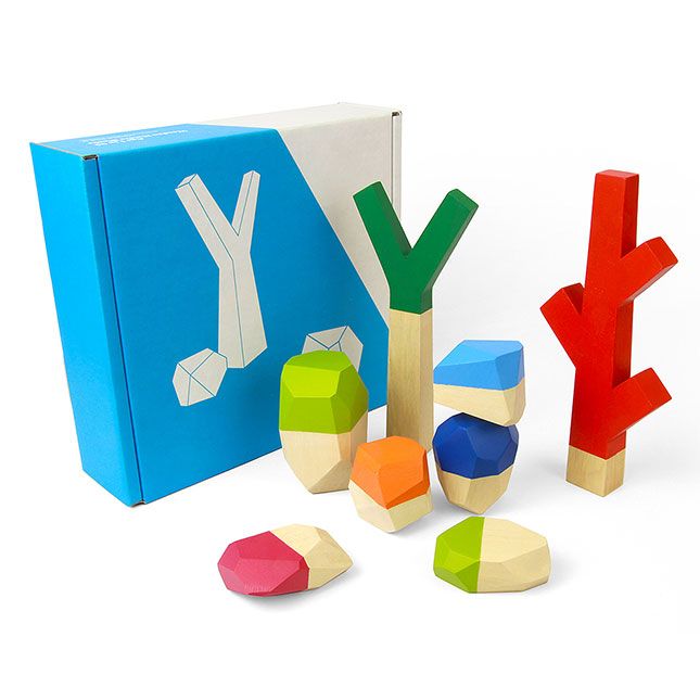 Sticks & Stones - - Fat Brain Toys