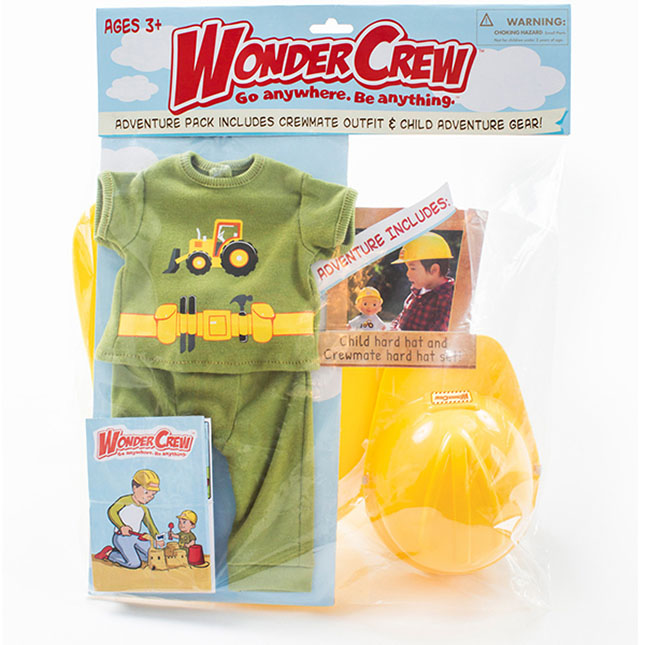 Wonder Crew Builder Adventure Pack - - Fat Brain Toys