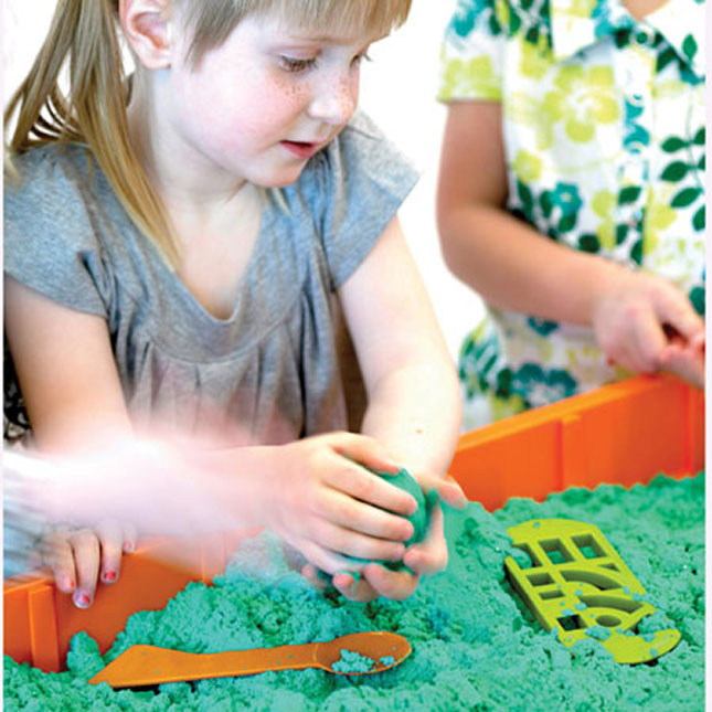 Shape It! Sand 5 lb. - - Fat Brain Toys