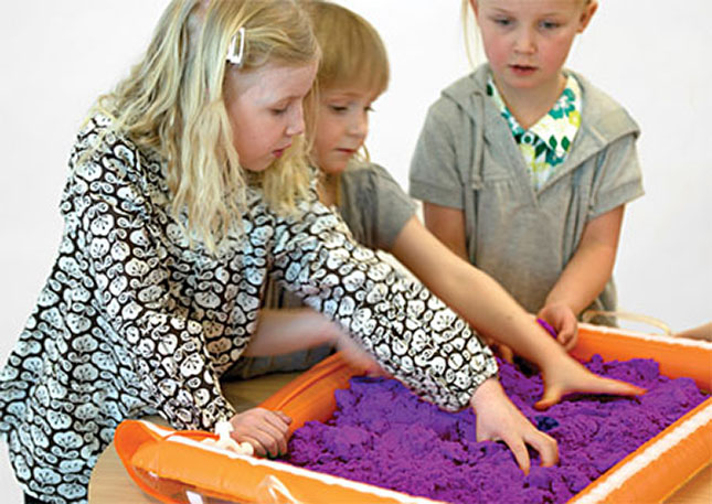 Shape It! Sand 5 lb. - - Fat Brain Toys