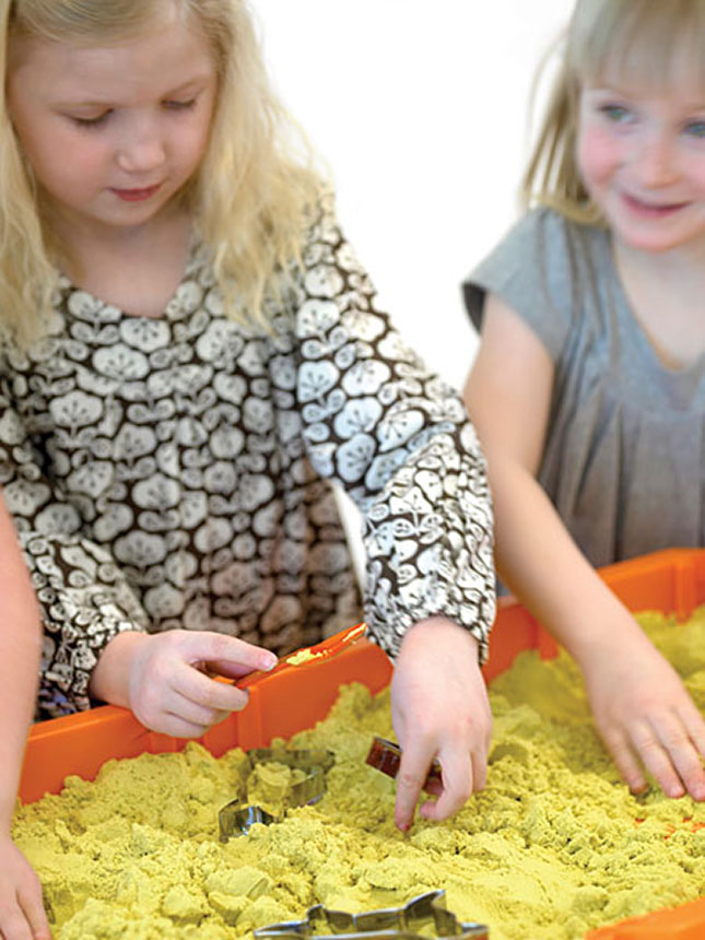 Shape It! Sand 5 lb. - - Fat Brain Toys