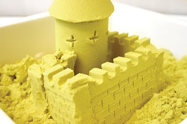 Shape It! Sand 5 lb. - - Fat Brain Toys