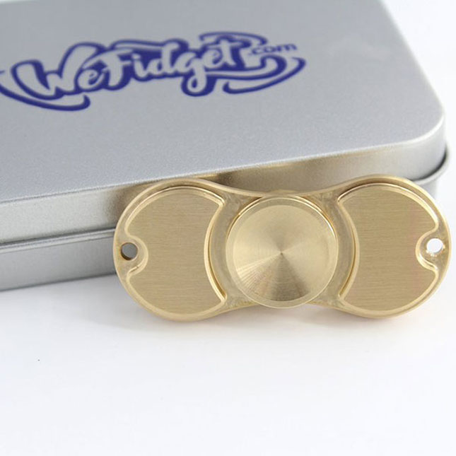 Premium Metal Fidget Spinner - - Fat Brain Toys