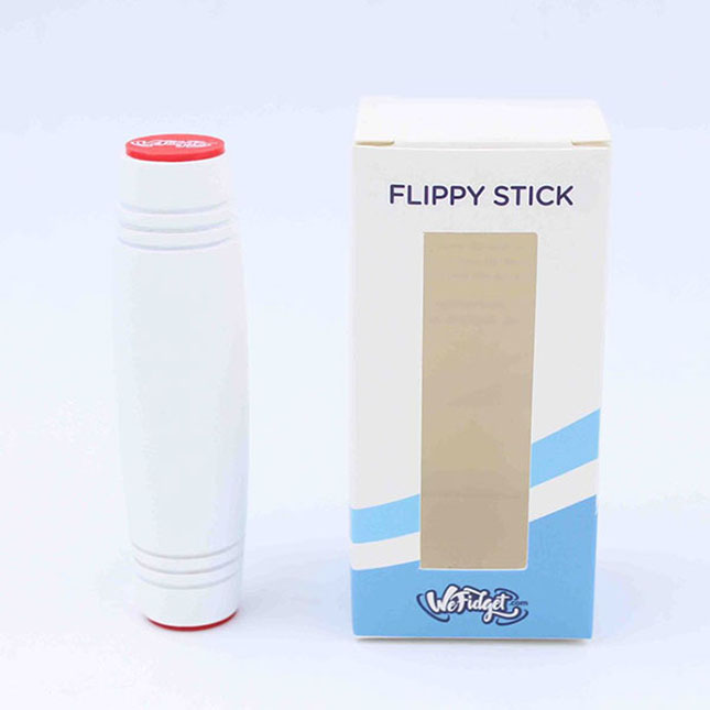 WeFidget Flippy Stick Fidget Toy - - Fat Brain Toys