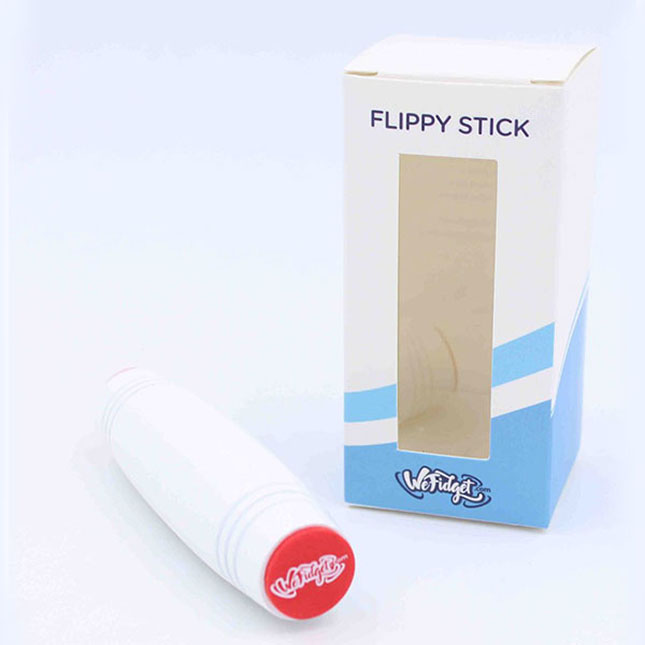 WeFidget Flippy Stick Fidget Toy - - Fat Brain Toys