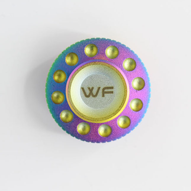 UFO Fidget Spinner - - Fat Brain Toys