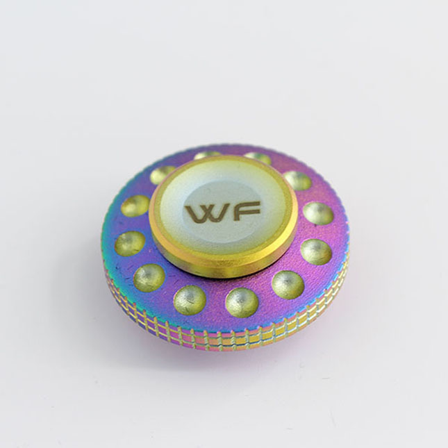 UFO Fidget Spinner - - Fat Brain Toys