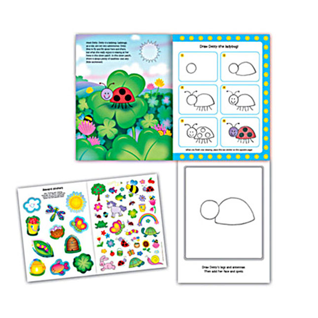 Watch Me Draw Kits - - Fat Brain Toys