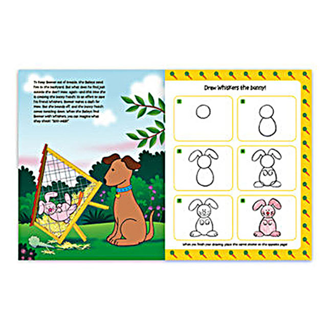 Watch Me Draw Kits - - Fat Brain Toys