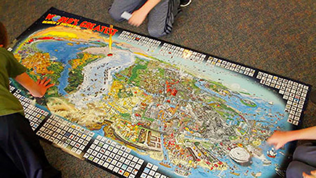 World's Greatest Search and Discover Poster - - Fat Brain Toys