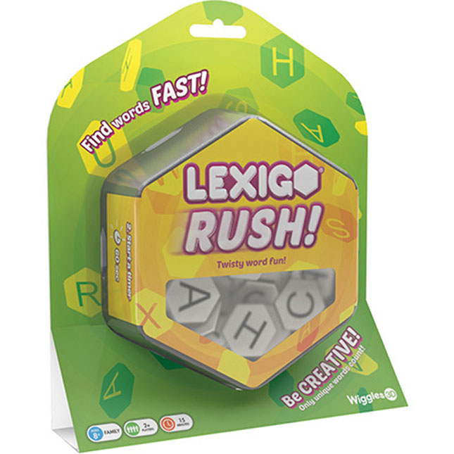 Lexigo RUSH - - Fat Brain Toys