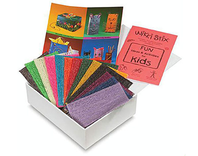 Wikki Stix Big Count Box - - Fat Brain Toys