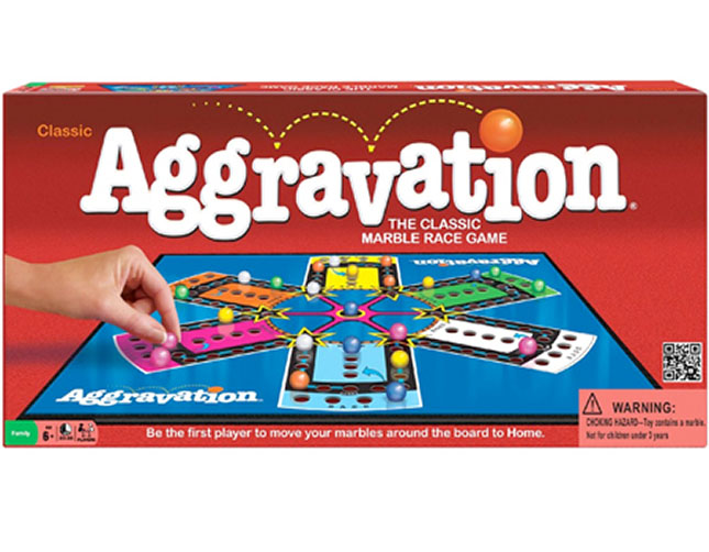 Aggravation - - Fat Brain Toys